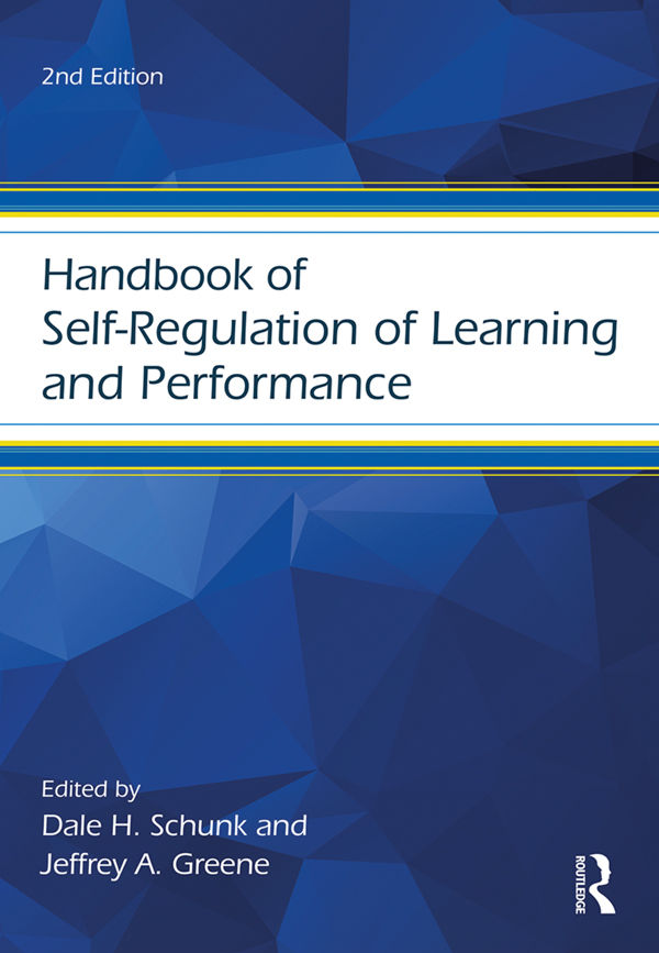 “Handbook of Self-Regulation of Learning and Performance” – Studying ...